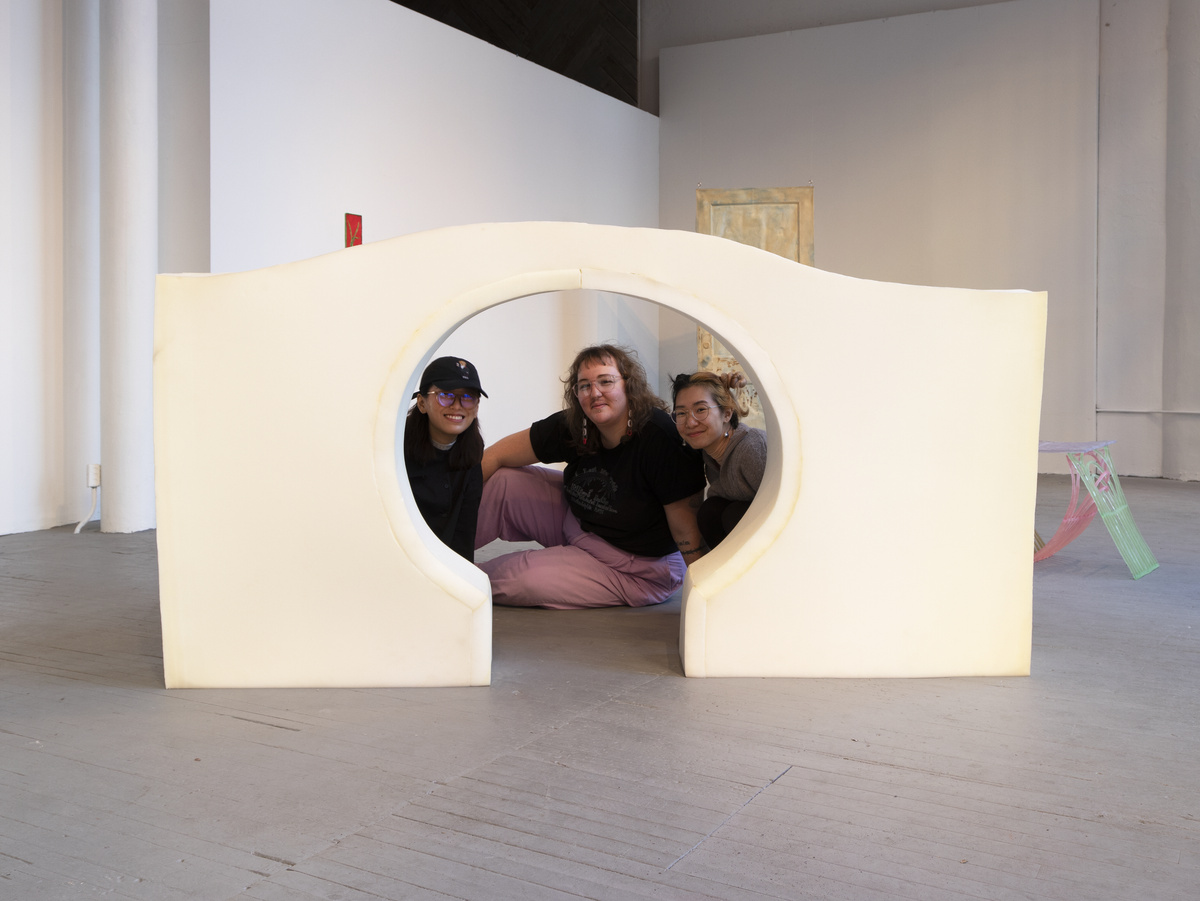 hostile architecture — Kitty Rauth