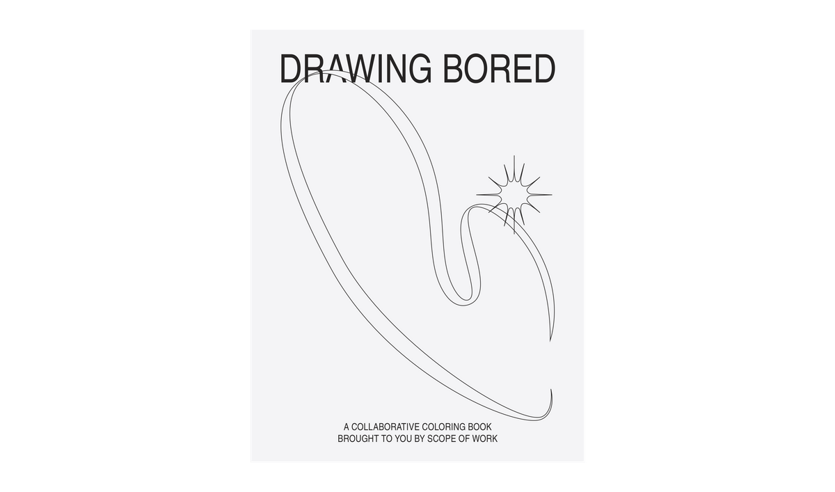 DRAWING BORED — REY CARLSON