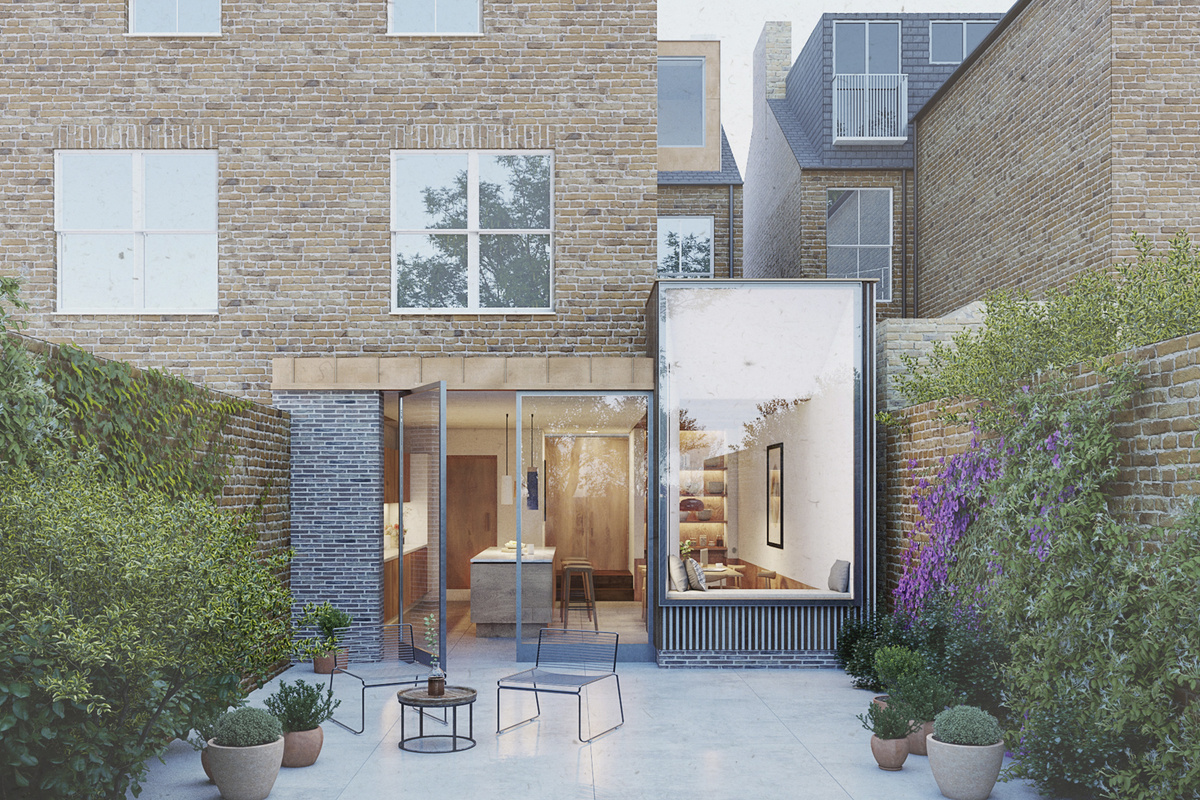 Balham House — KHAN BONSHEK