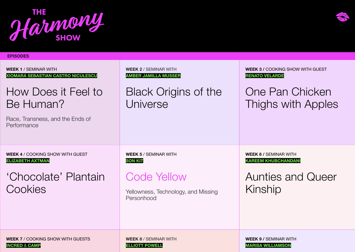 The Harmony Show — Amber Hawk Swanson