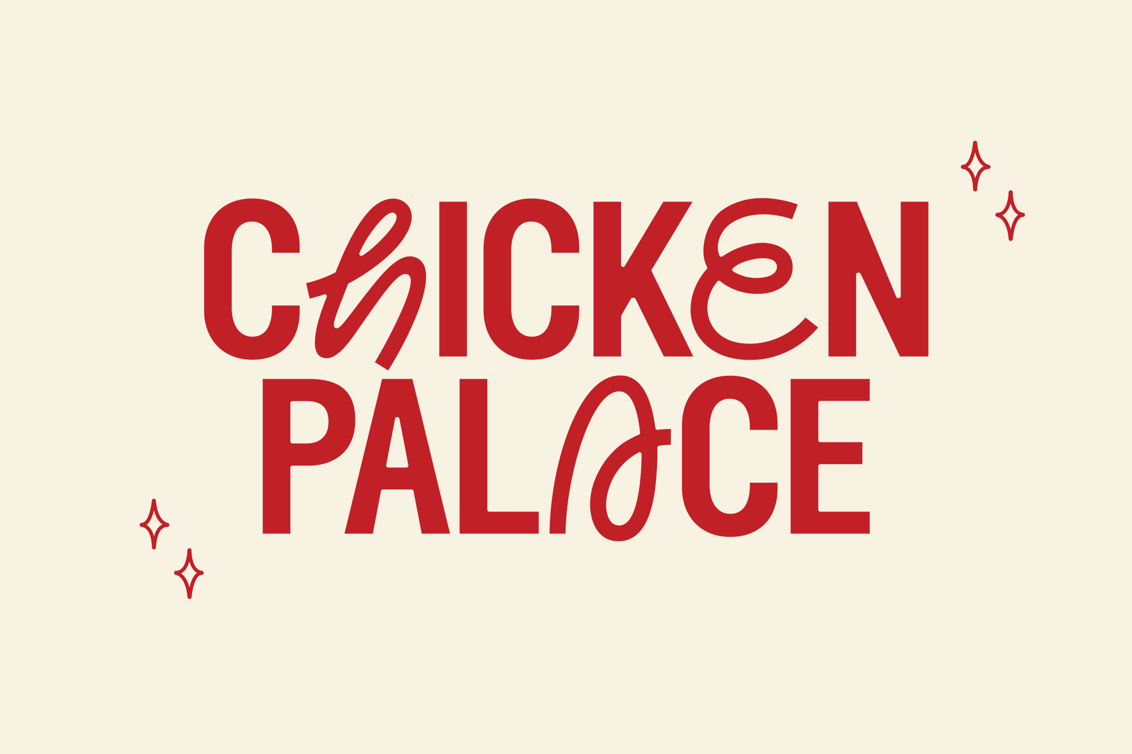Chicken Palace — Andie Phillips | Graphic Design