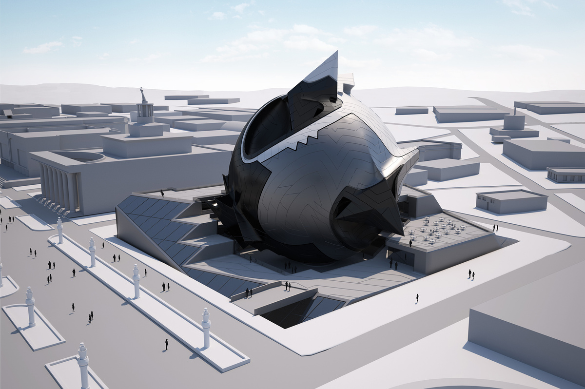 ATOMIC PAVILION — Tom Wiscombe Architecture