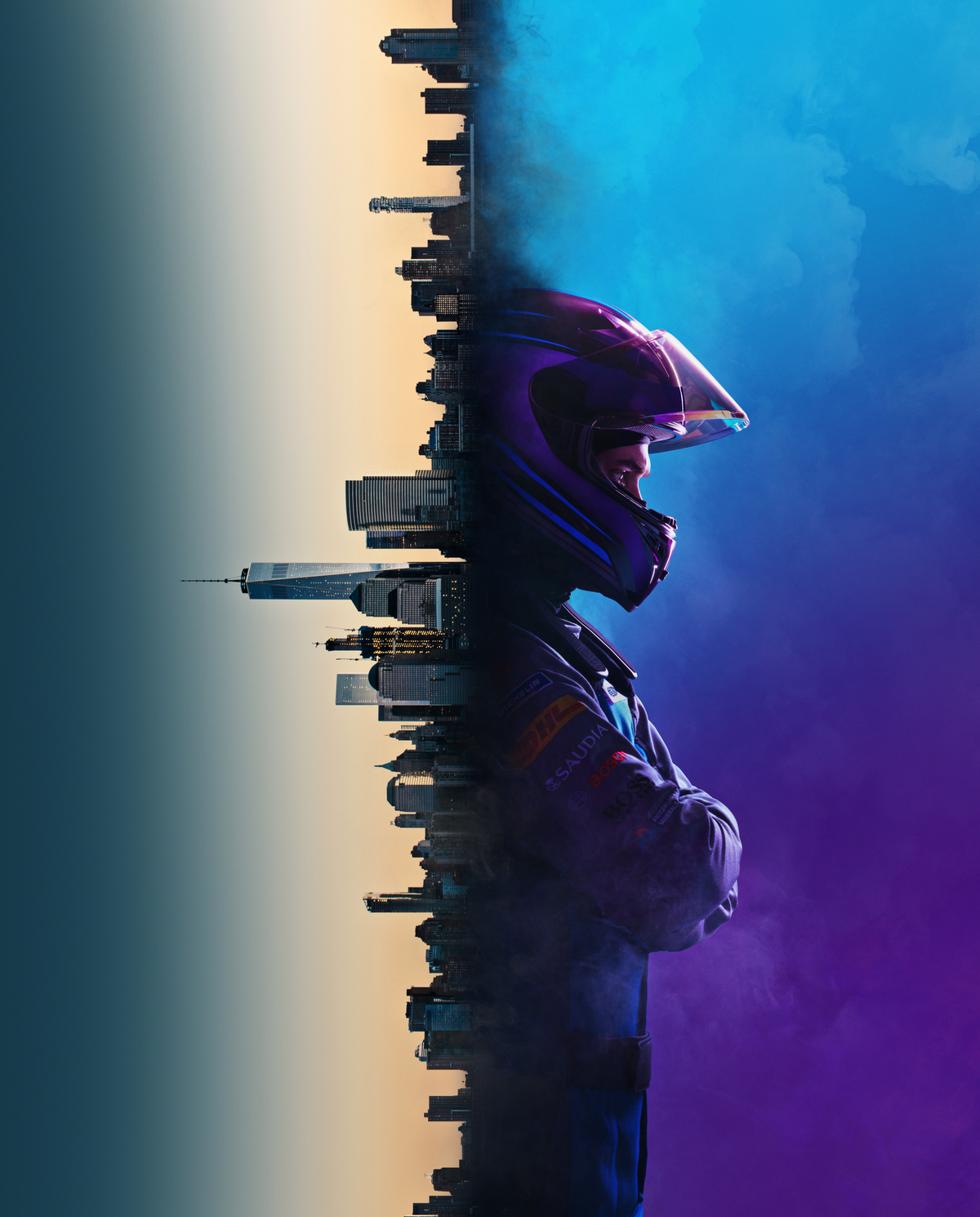 Formula E | Season 6 Race Posters — Charlie and Jonny