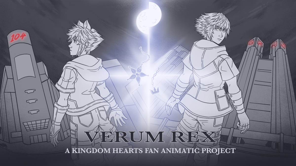 Animatic - Verum Rex — Tegan Nat Design