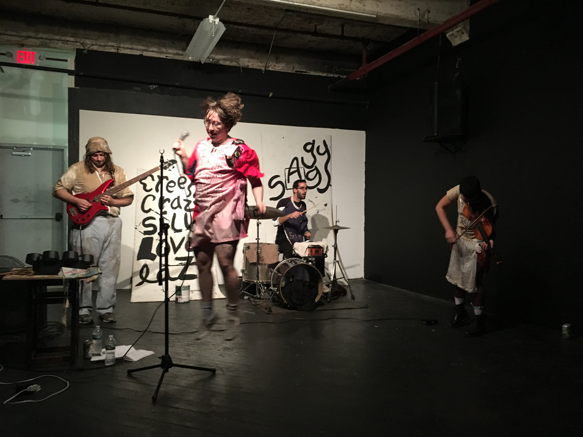 Saggy Band at Vox Populi — I Hope I Like This