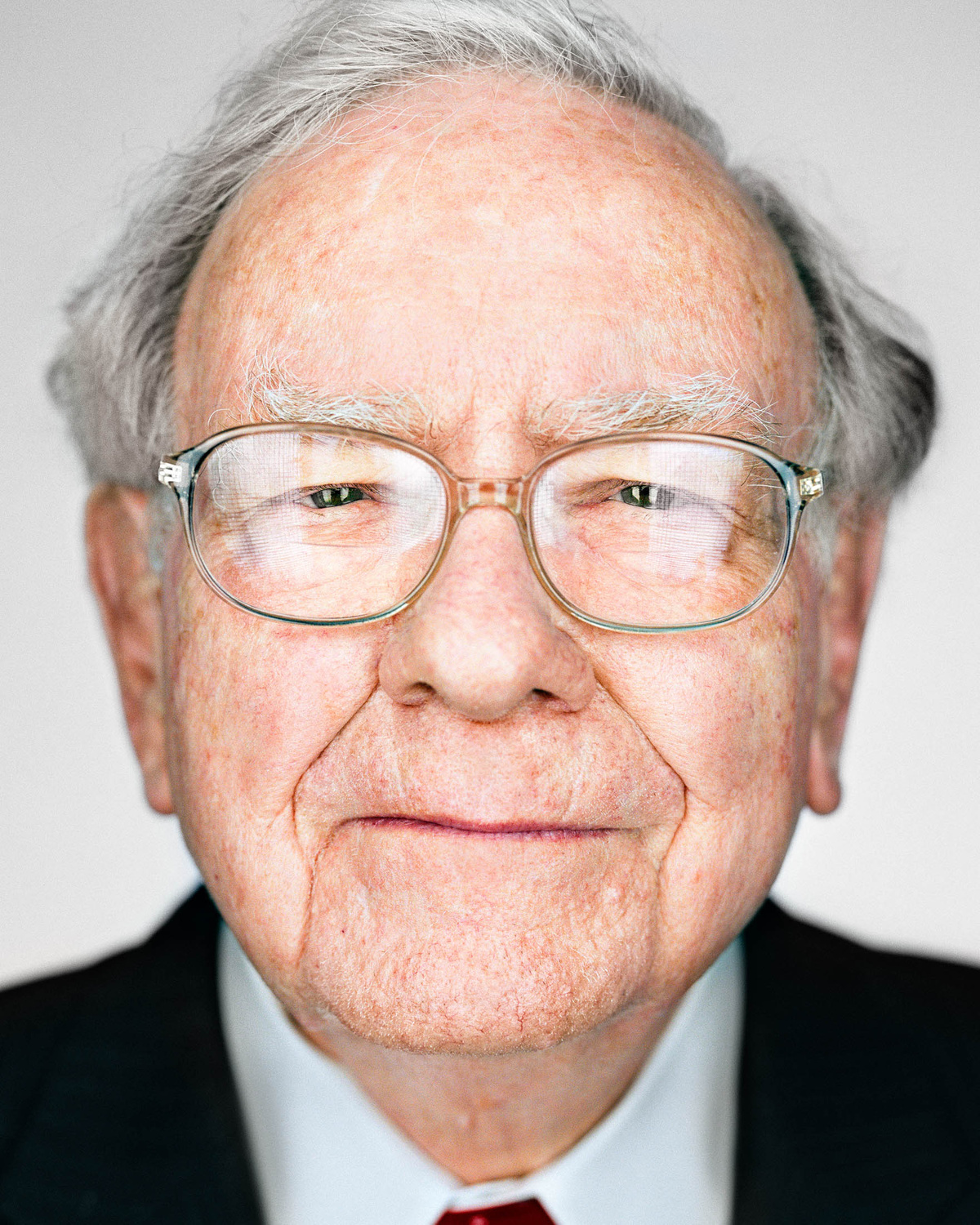 Warren Buffet — Martin Schoeller
