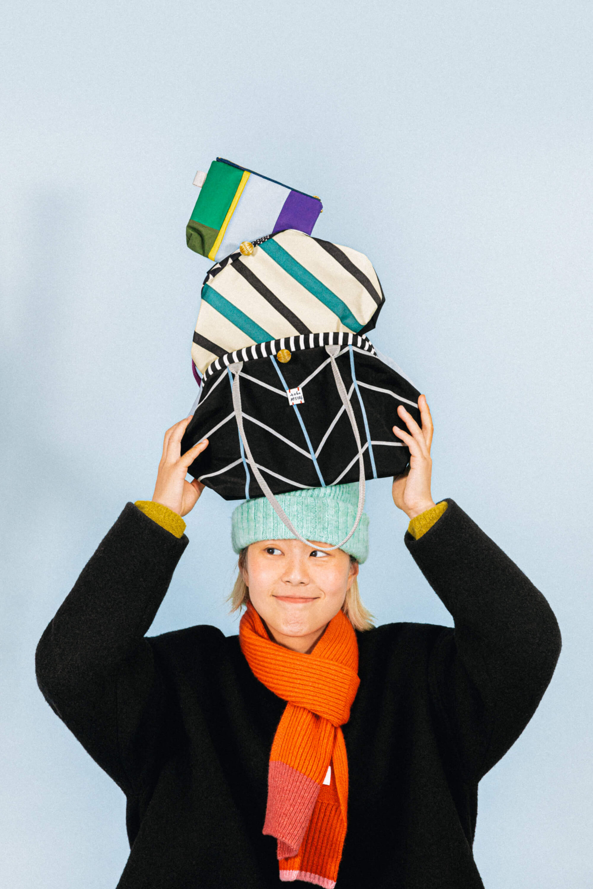 tobo bag fair 2022 — texture on texture