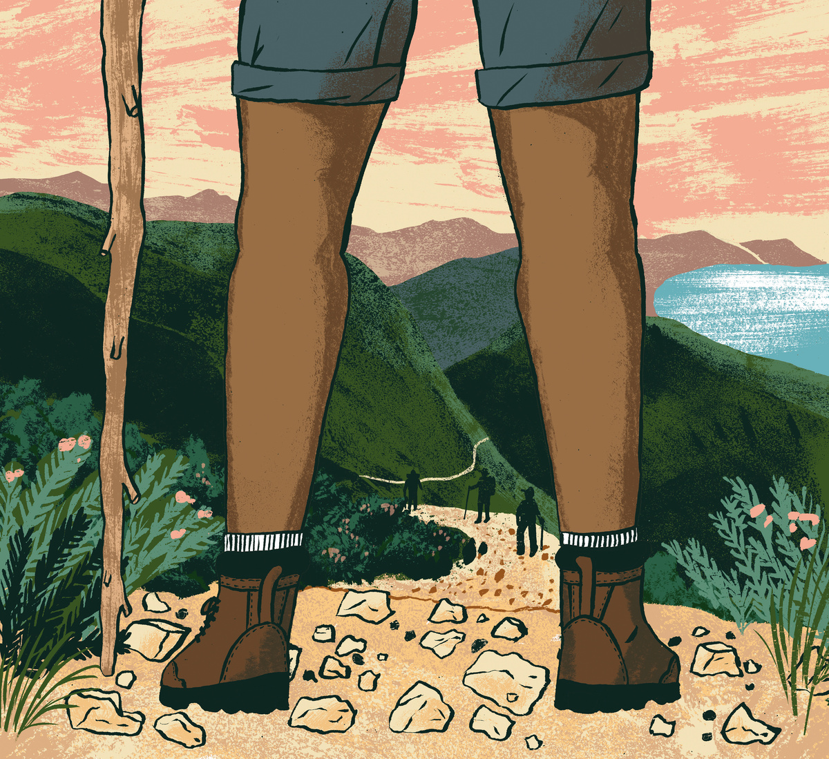 Pilgrim Legs — tomjay.com