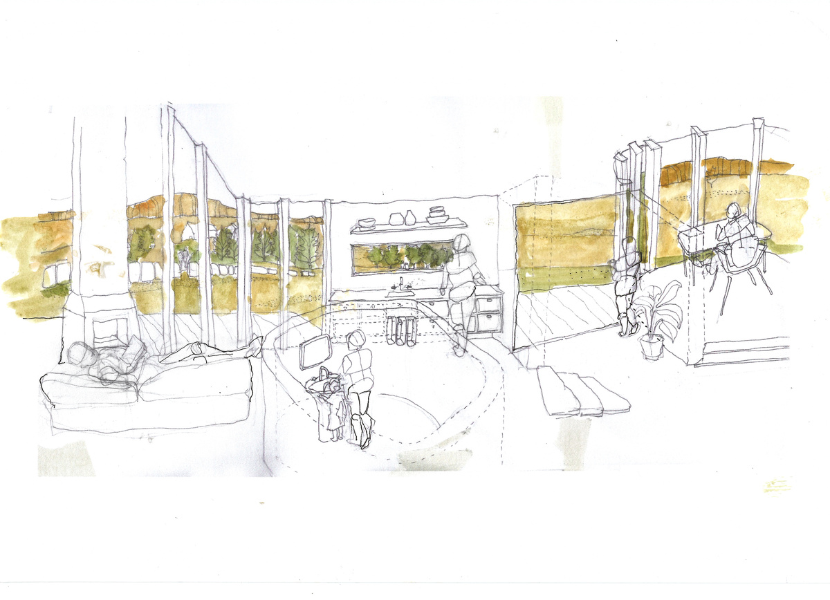 Design Method Study- Setting a narrative for visual connectivity ...