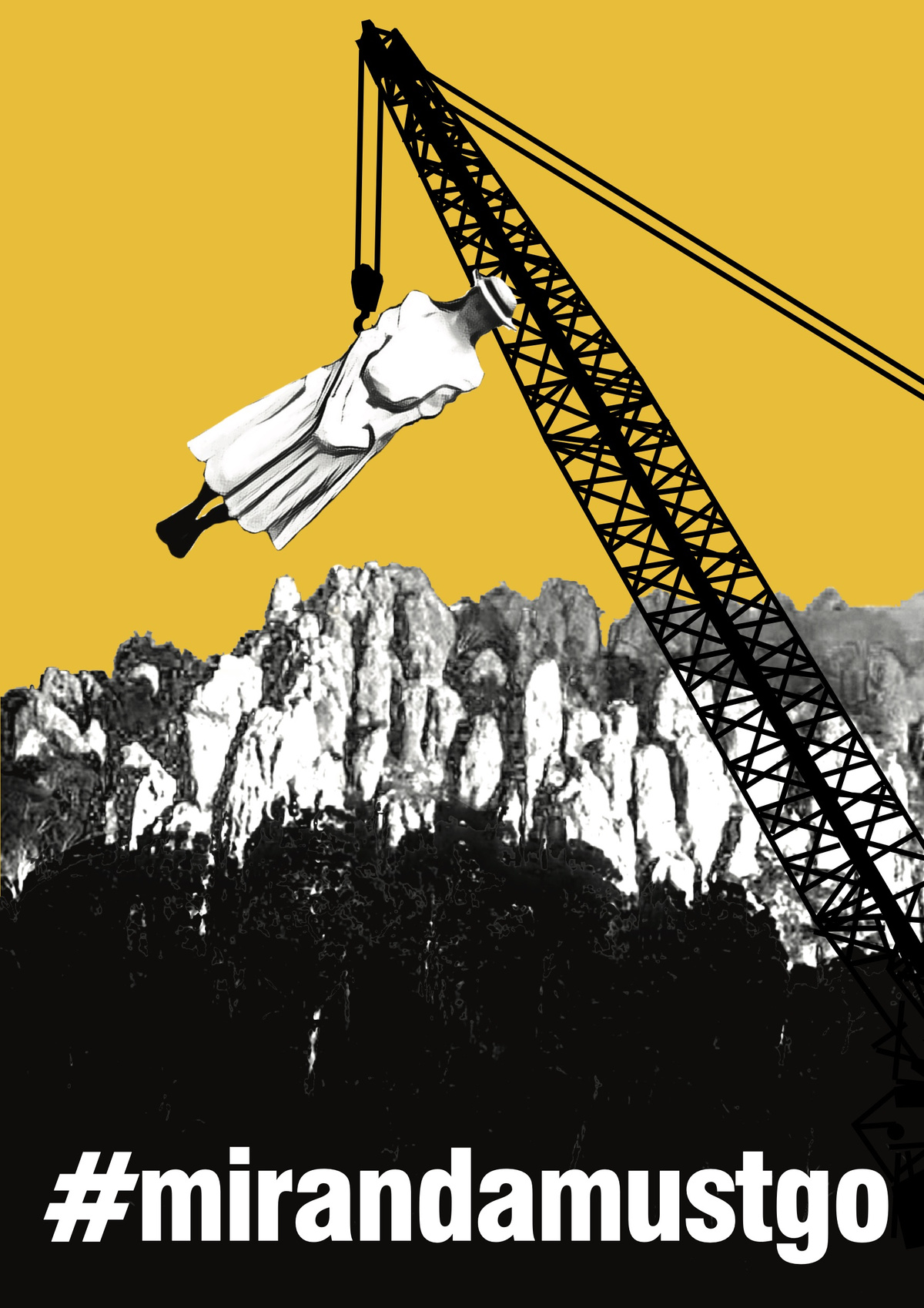 Why? — Miranda Must Go