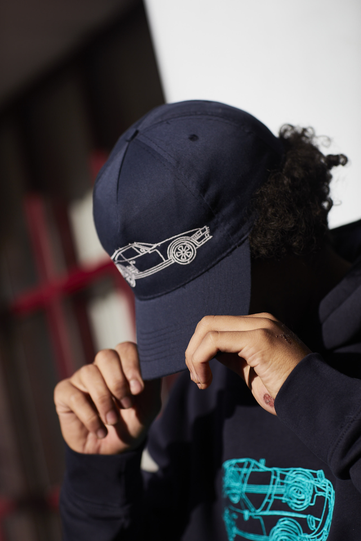 RADCLIFFE PORSCHE SLANTNOSE / 934 CAP — Benedict Radcliffe