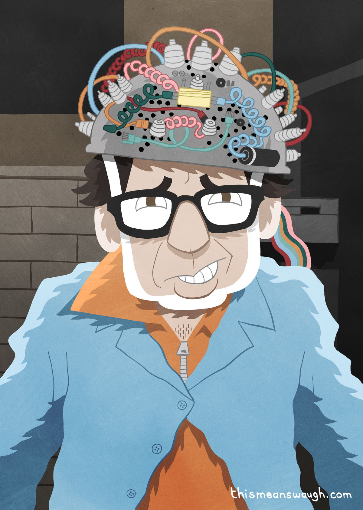 YES, HAVE SOME — THIS MEANS WAUGH