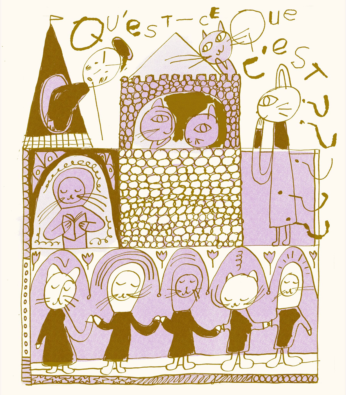 The Convent of Cats and Stars — Molly Fairhurst .com