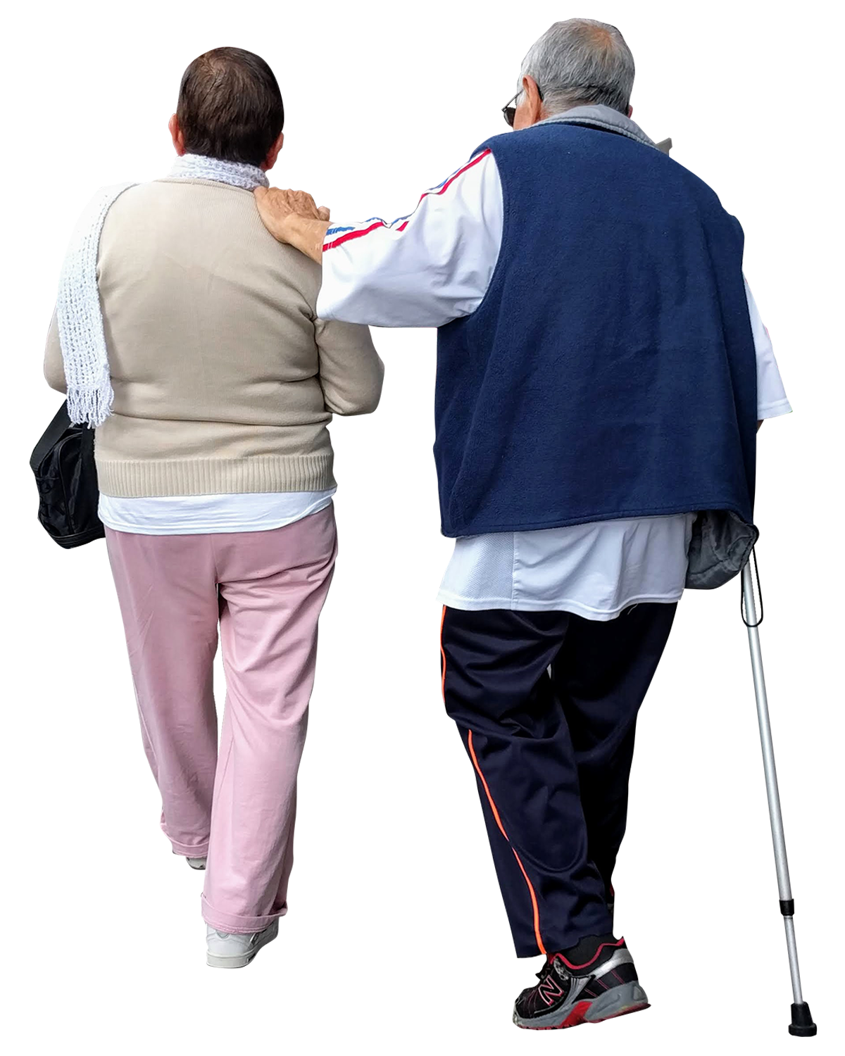 045 — Elderly Entourage