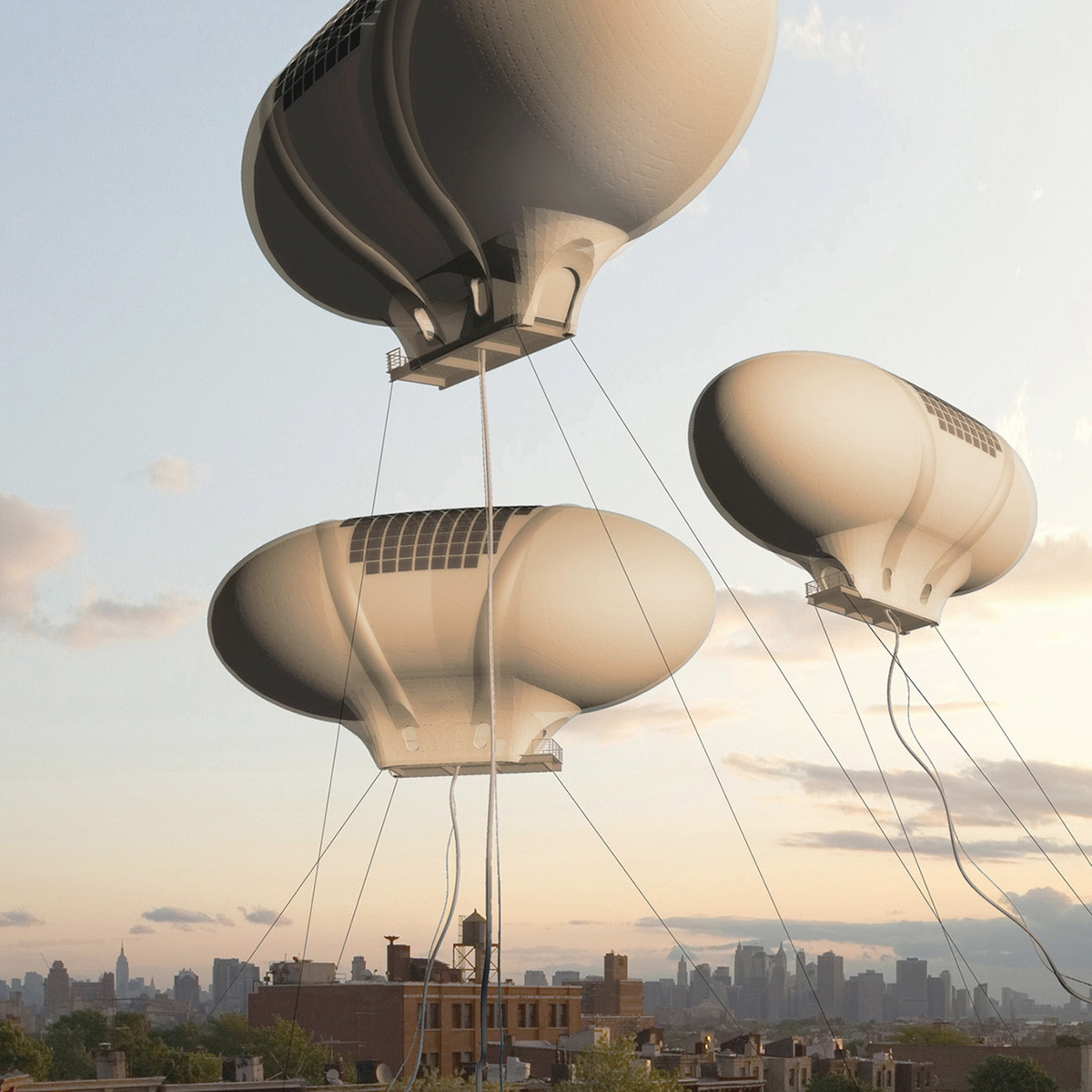 CLOUD CITY — Clouds Architecture Office