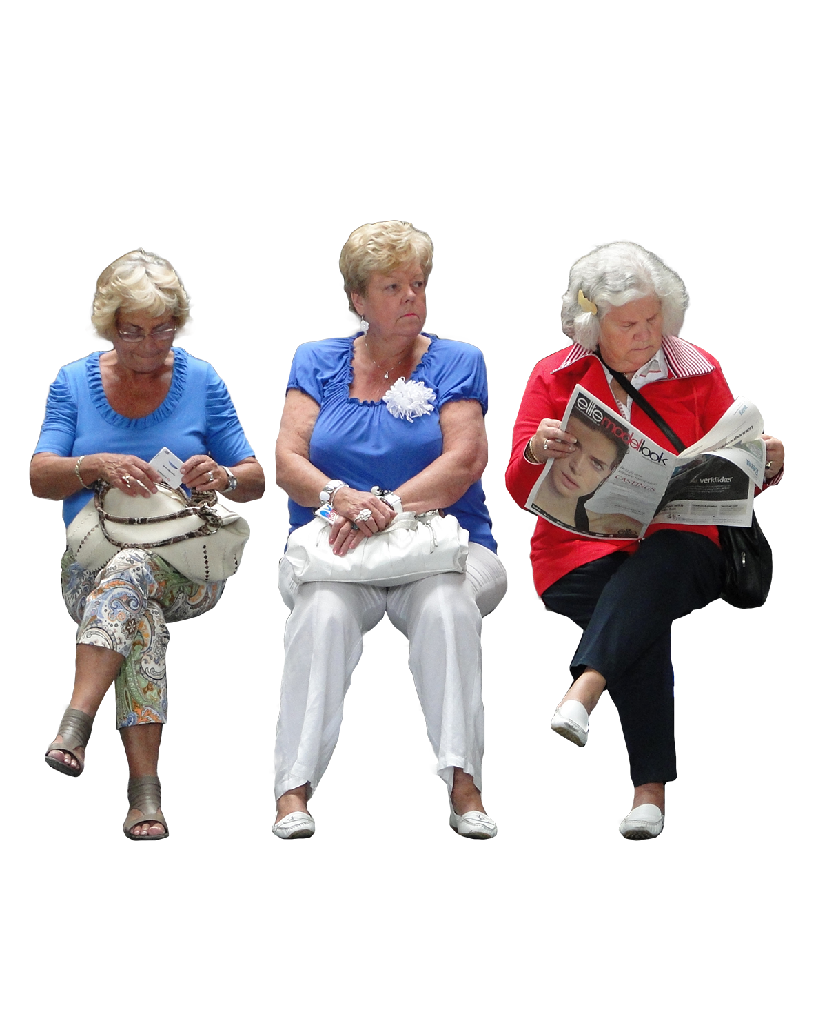 056 — Elderly Entourage