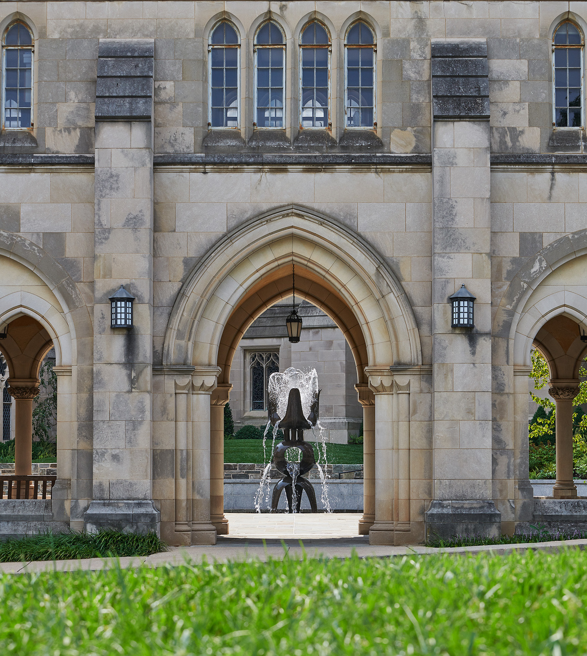WASHINGTON NATIONAL CATHEDRAL GARTH — RWA