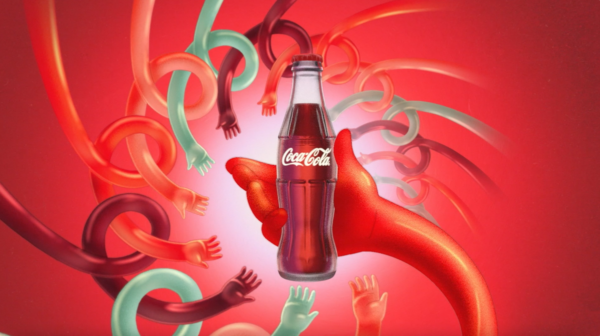 COCA COLA — INSIDE JOB