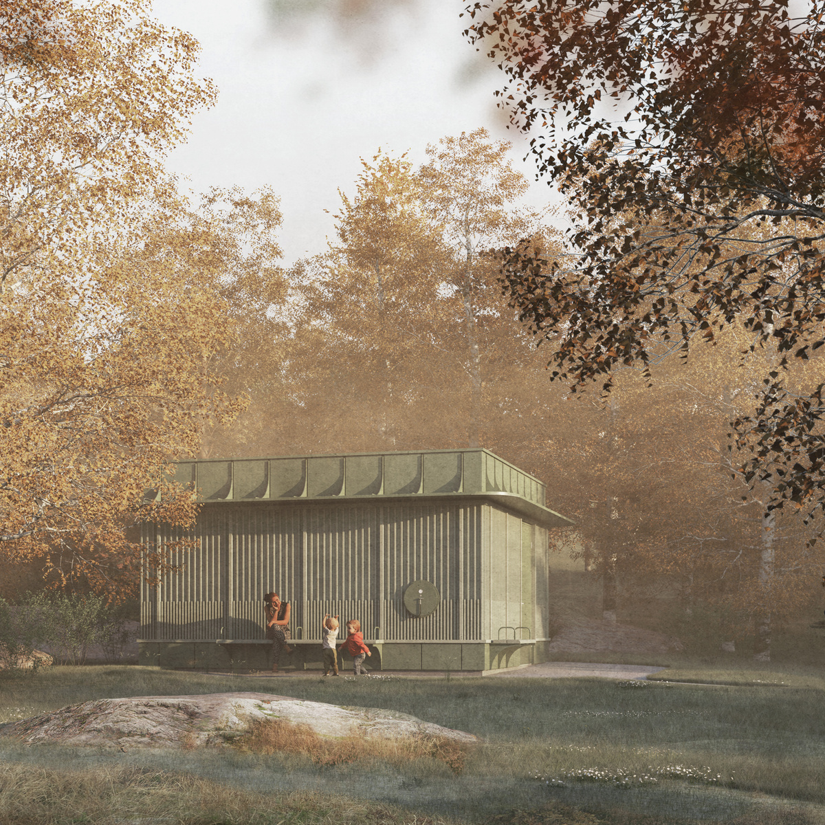 Elnätsstationer Stockholm — AndrénFogelström