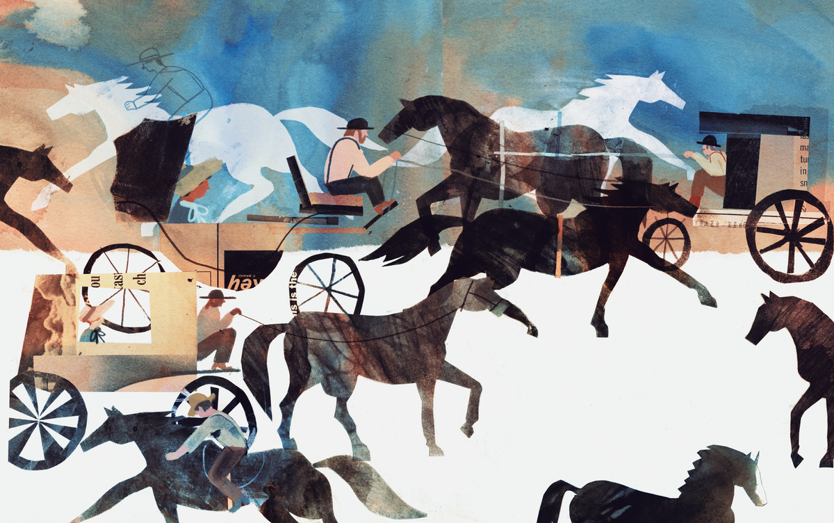 The Running Machine — keithnegley.com