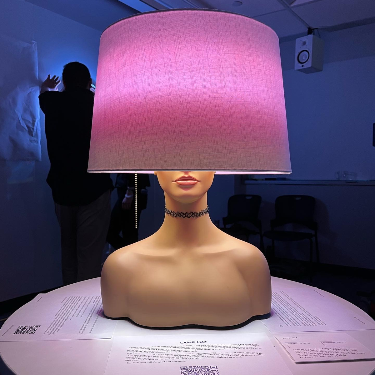 Lamp Hat — stuff.josephine.makes