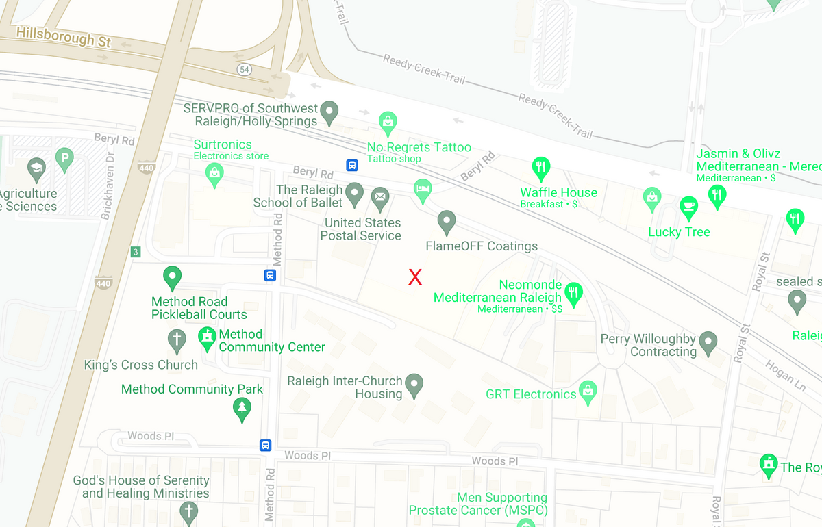 Raleigh Office — WEST WORKSHOP