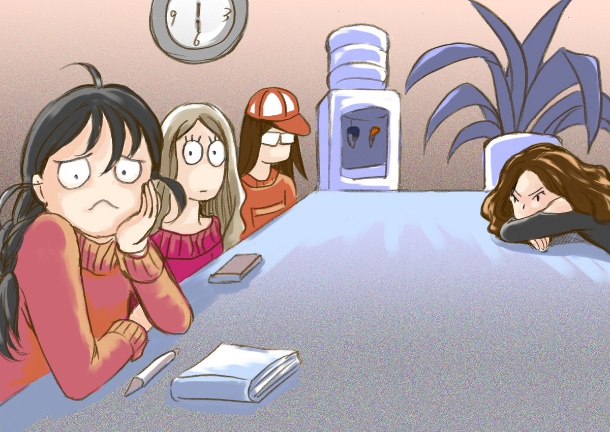 Work Day — Wanqing Wu