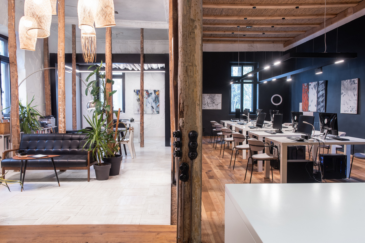 Office [ JK Lab Architects Headquarter ] Odessa — JK Lab Architects