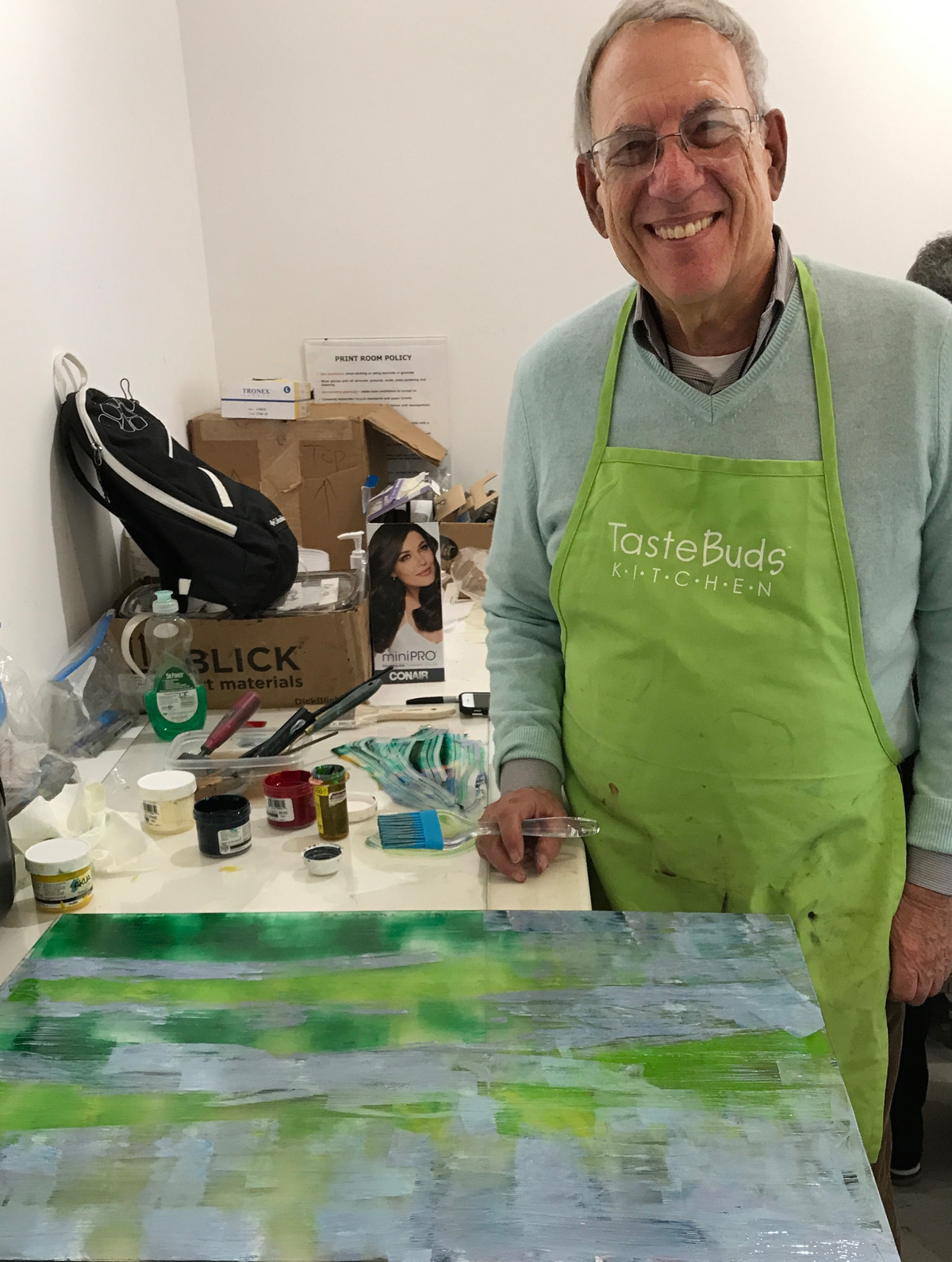 About the artist — Larry Kaufman Art