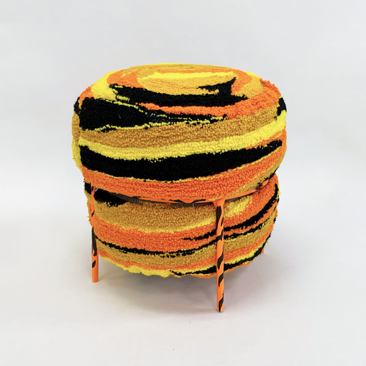 tiger/cow stools — Youtian Duan