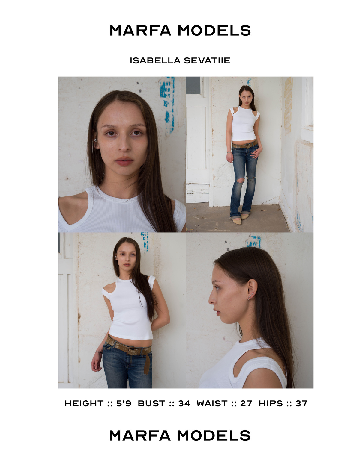 BELLA — Marfa Models