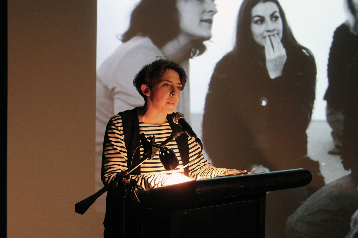 The Lucy R. Lippard Lecture — KELLY DOLLY