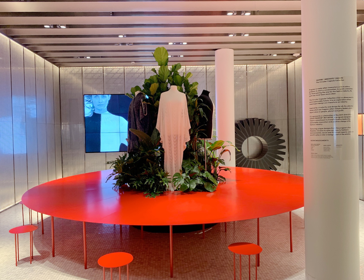 lexus capsule collection — natalie seitz