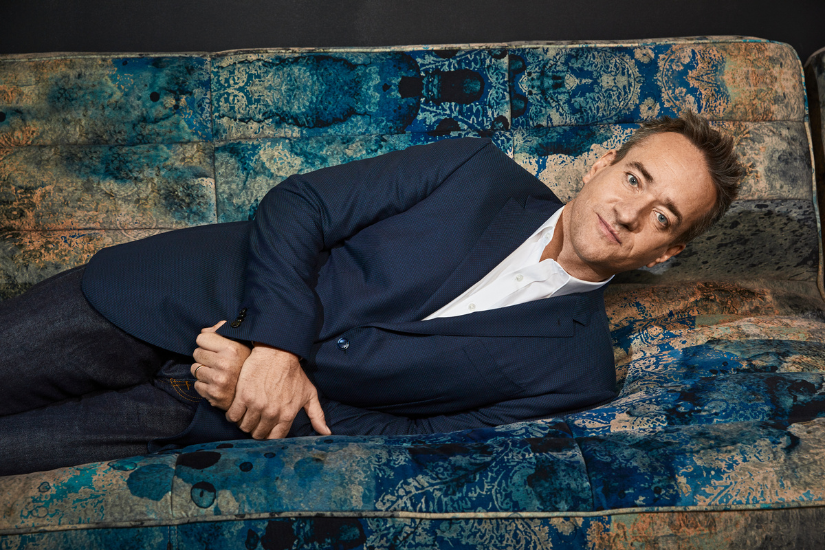 matthew macfadyen — Aaron Richter