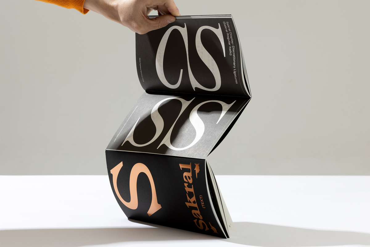 SAKRAL Type Specimen — PAY2PLAY