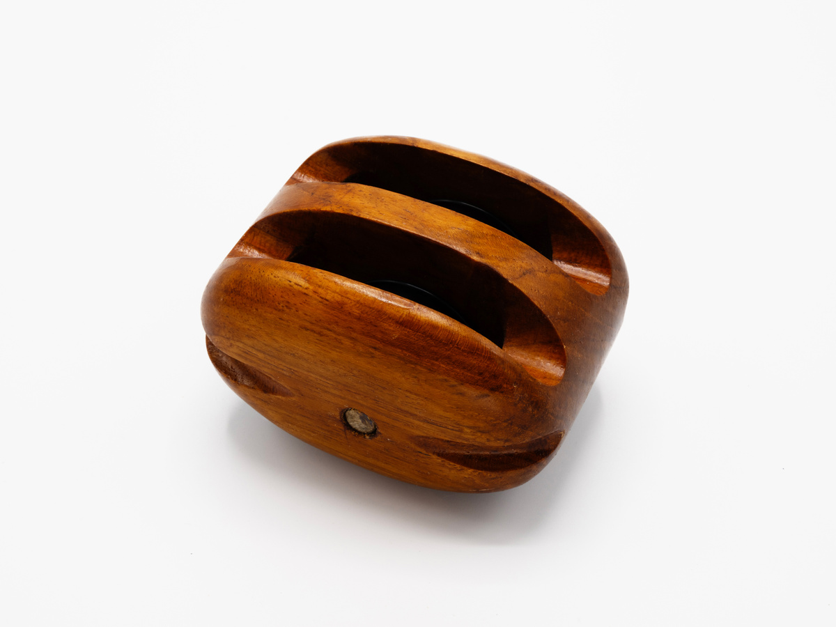 Double Rope Strop Block — The Wooden Boatshop Sorrento Australia