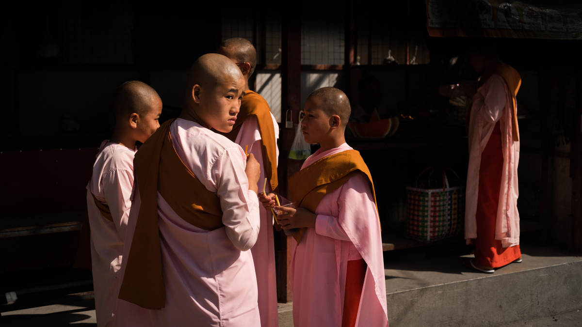 Burmese Monastery — ilanderech