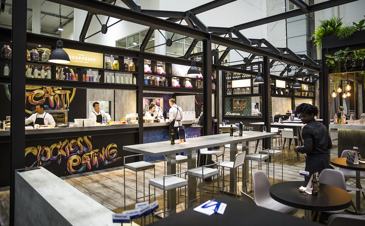 Food Gallery 2017: Trade show concept - Food experiences for Generation ...