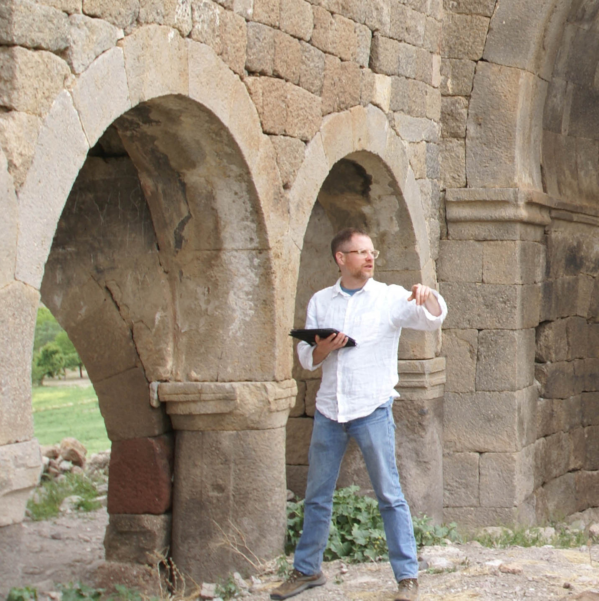 About — Benjamin Anderson - History of Art