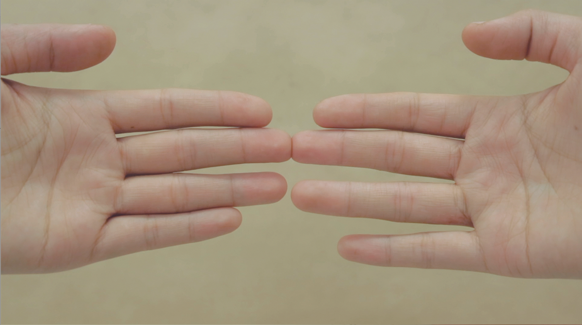 self-portrait of a circle — lisa myeong-joo