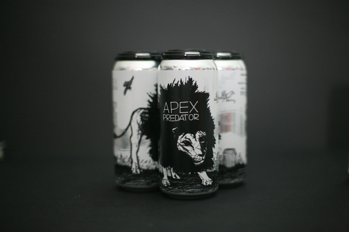 Off Color Brewing — field of grass