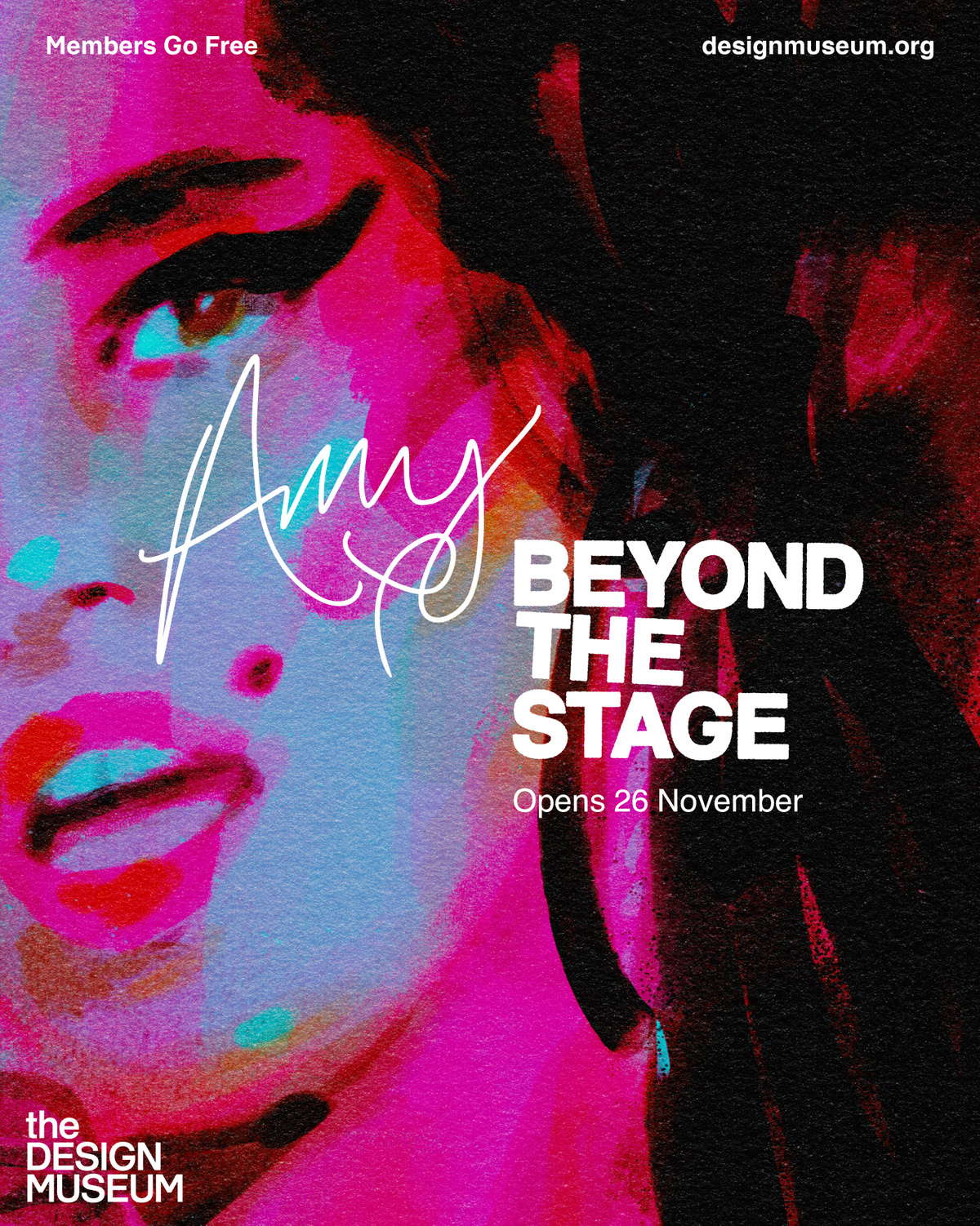 Amy: Beyond The Stage Design Museum — Anna Czuz