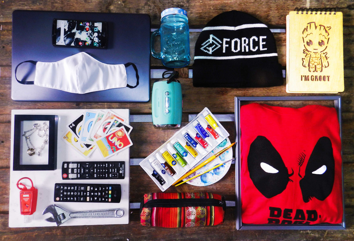 Juan Pablo Arenas — Lockdown Essentials