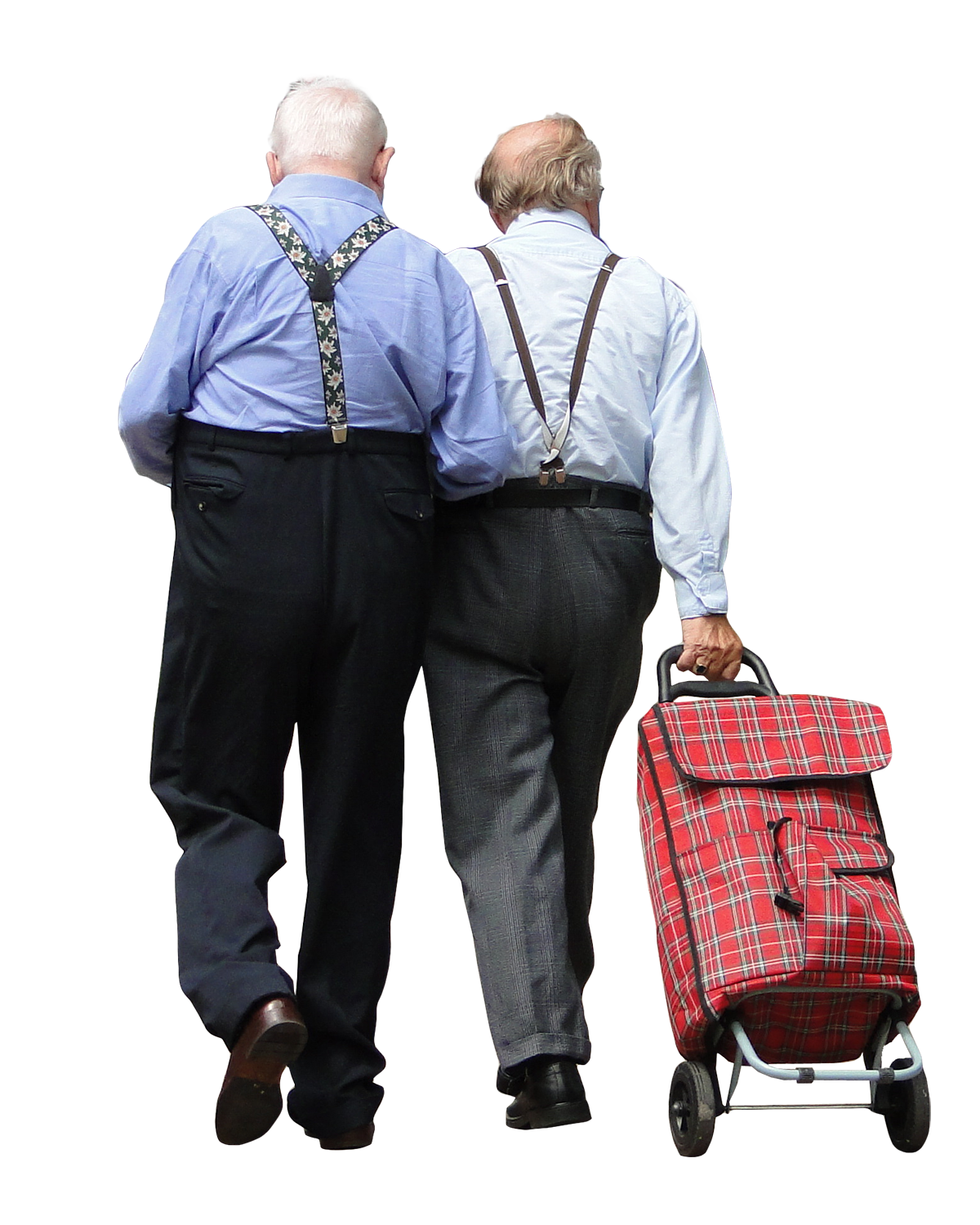 026 — Elderly Entourage