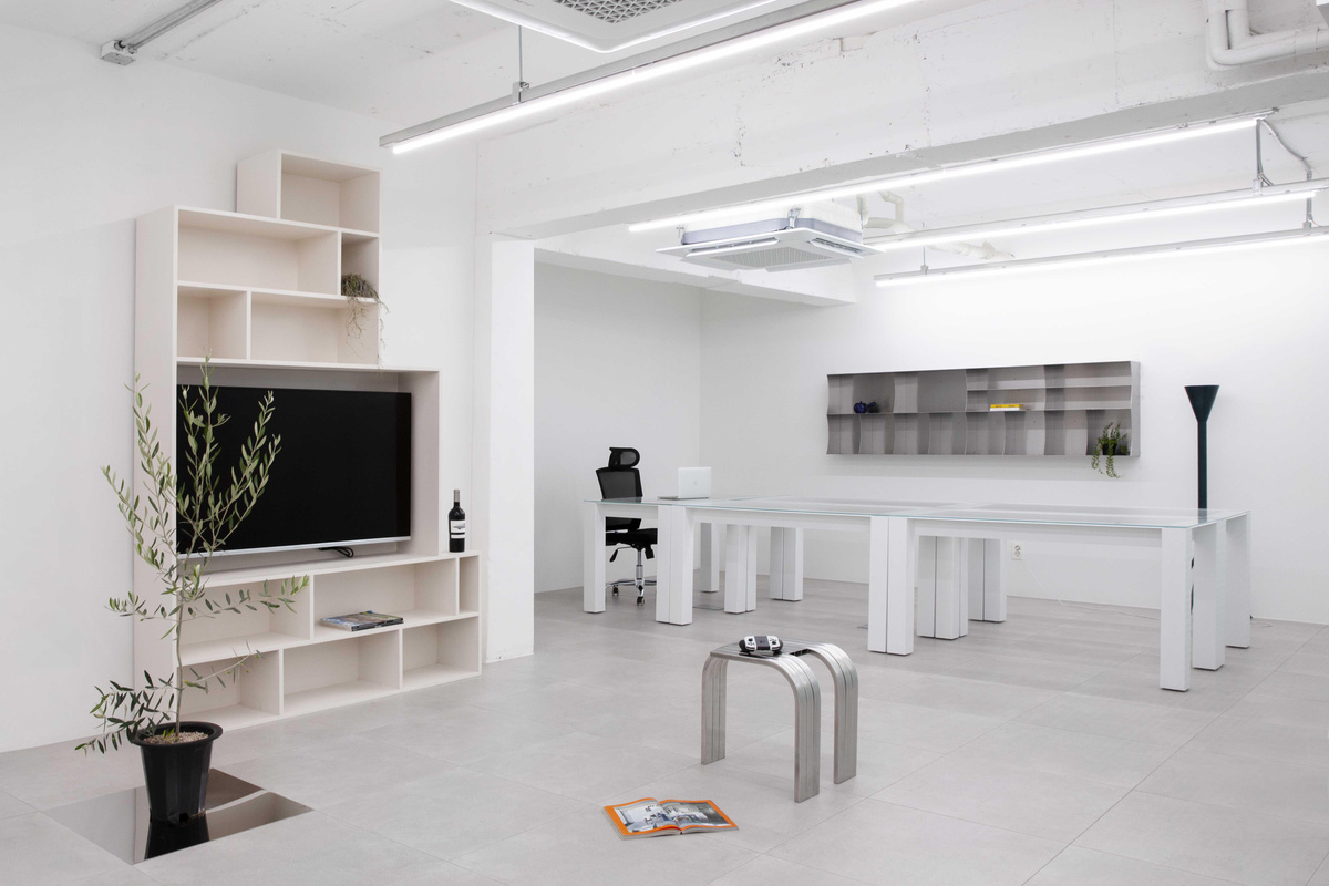 OFFICE FOR A PRIVATE — PRACTICE