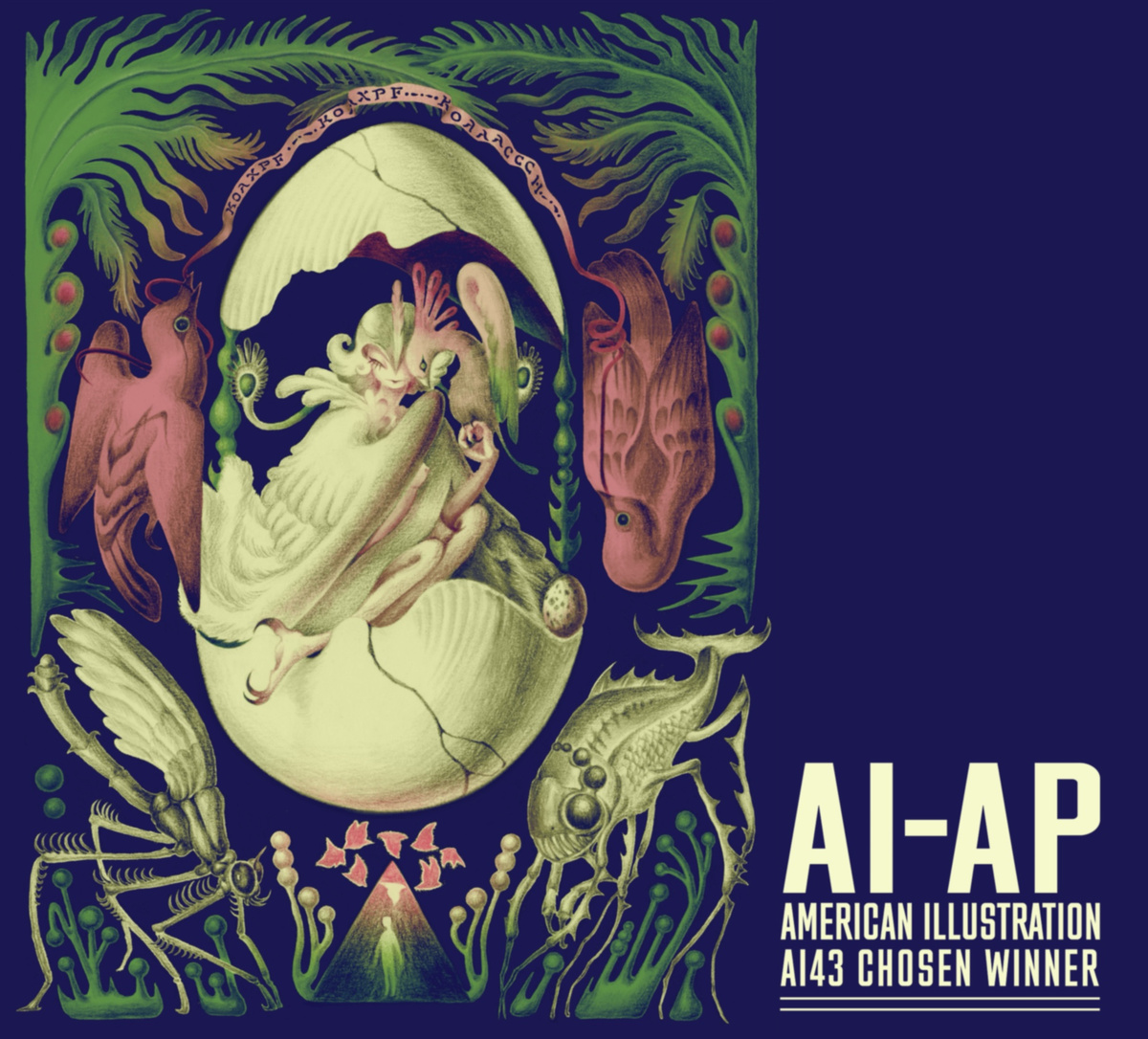 Origin of the Birds — Ada Zejun Shen