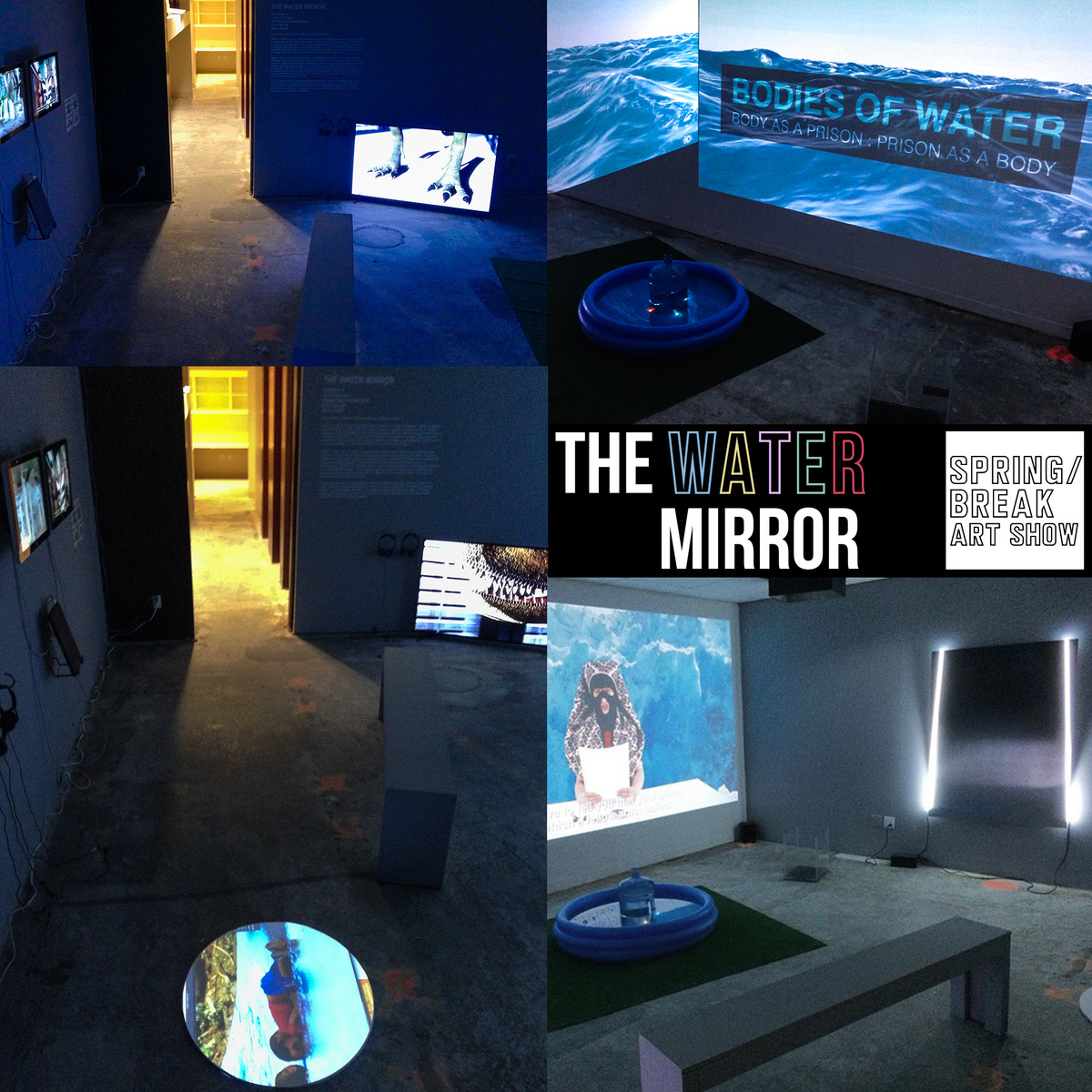 The Water Mirror Photos — Elektra KB