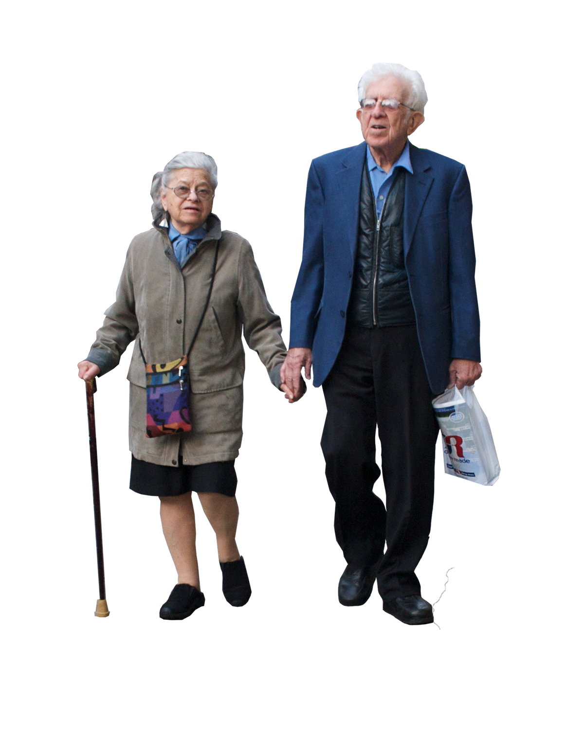 003 — Elderly Entourage