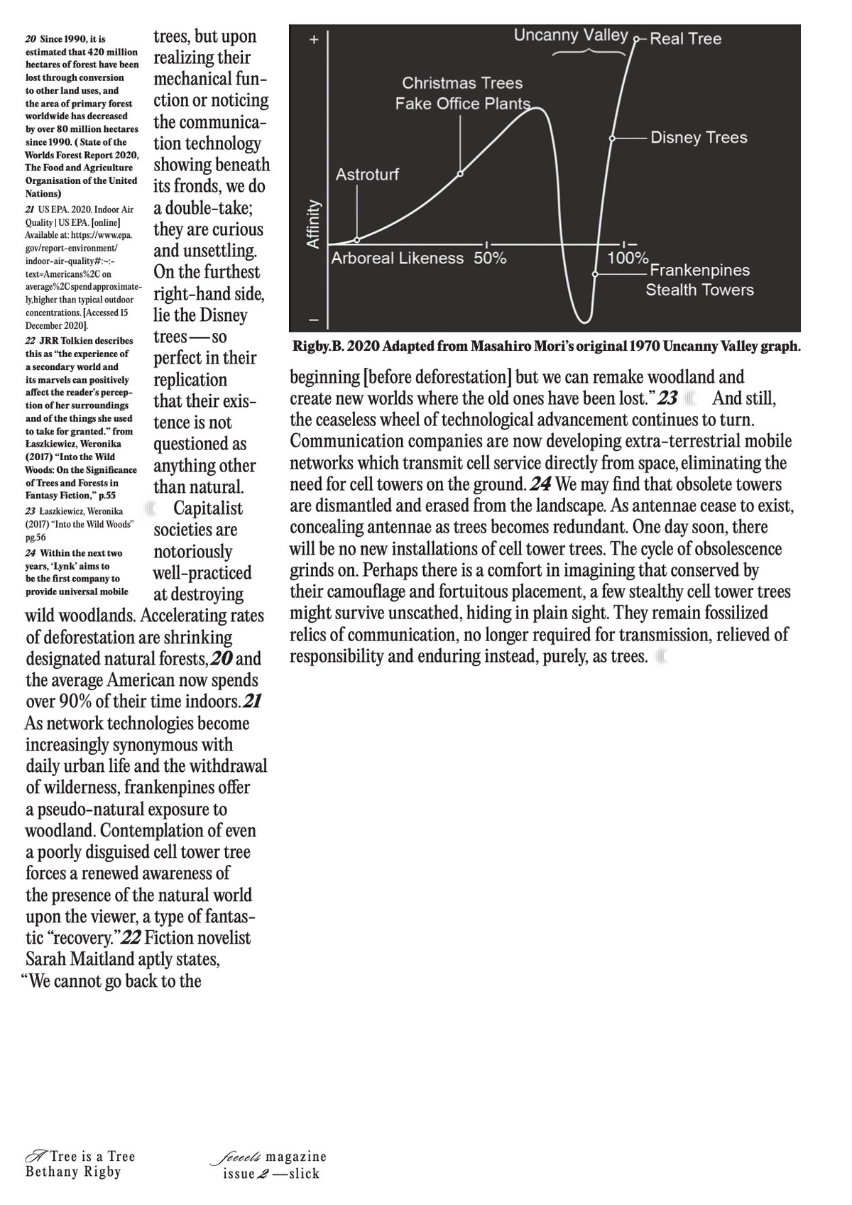A Tree is a Tree — Bethany Rigby