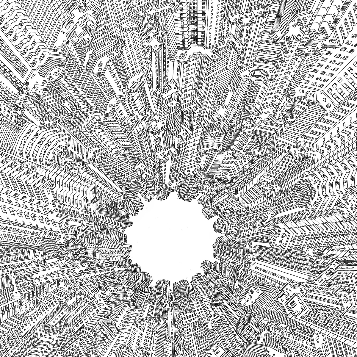 Urban Vortex Series — mistermourao.com